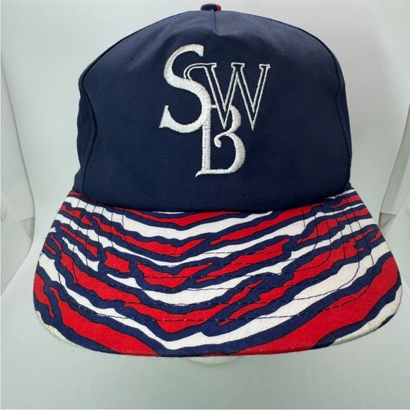 Accessories | Vintage Scranton Wilkes Barre Red Barons Hat Auto Greg ...